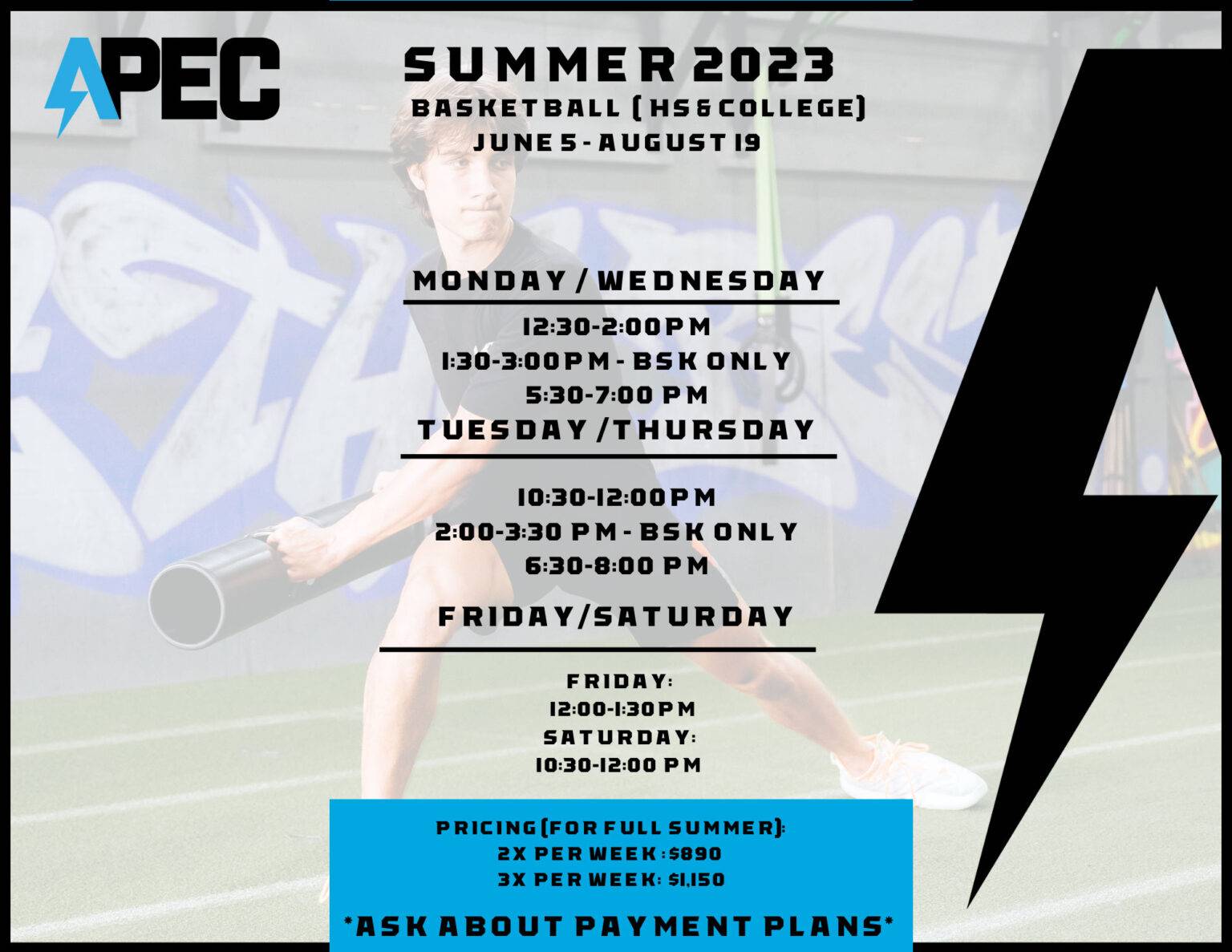 Class Schedules - APEC